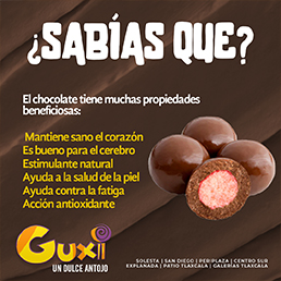 Guxi - Dulces y Botanas