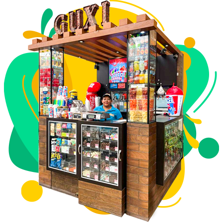 Guxi - Dulces y Botanas